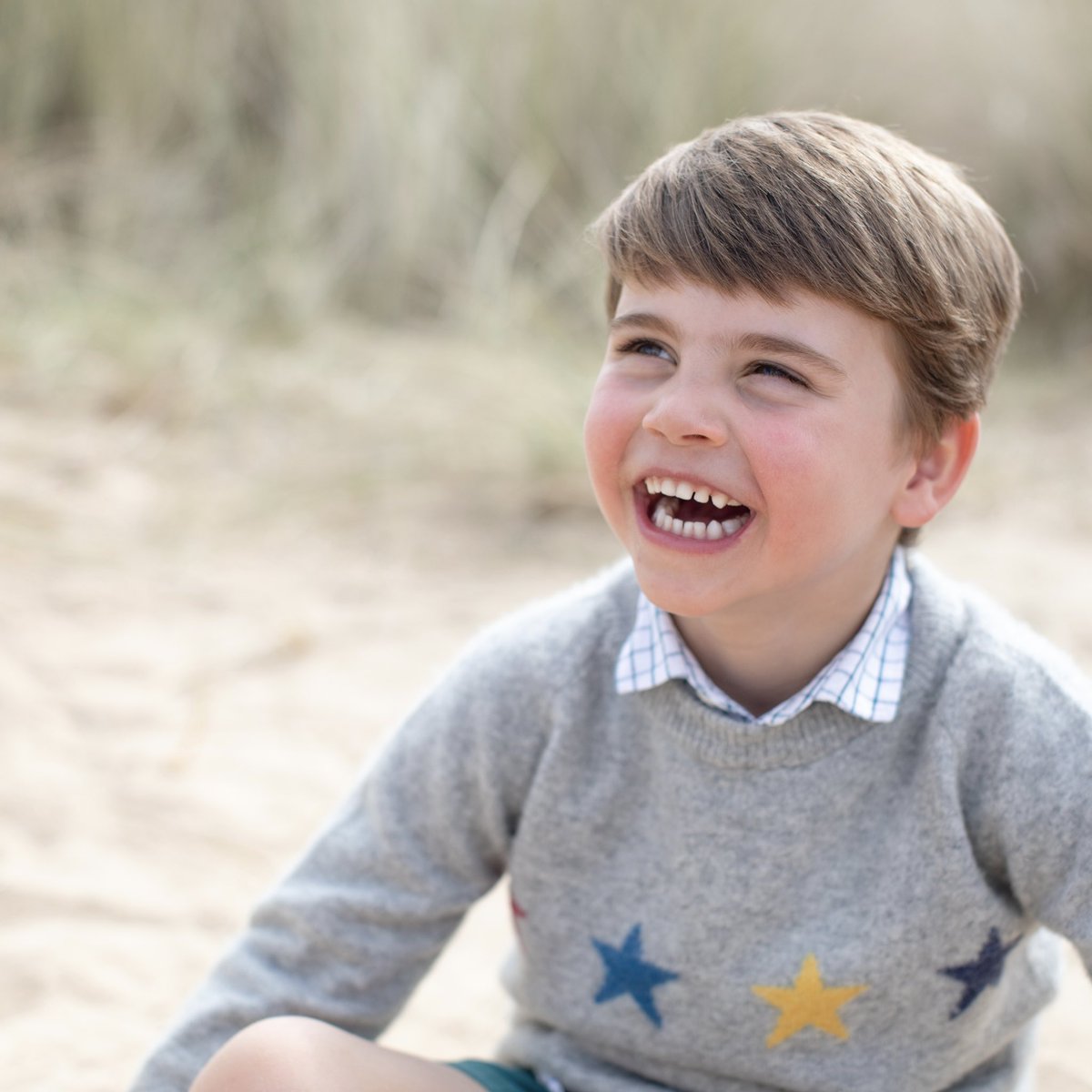 Thank you for all the lovely birthday messages for Prince Louis today ...