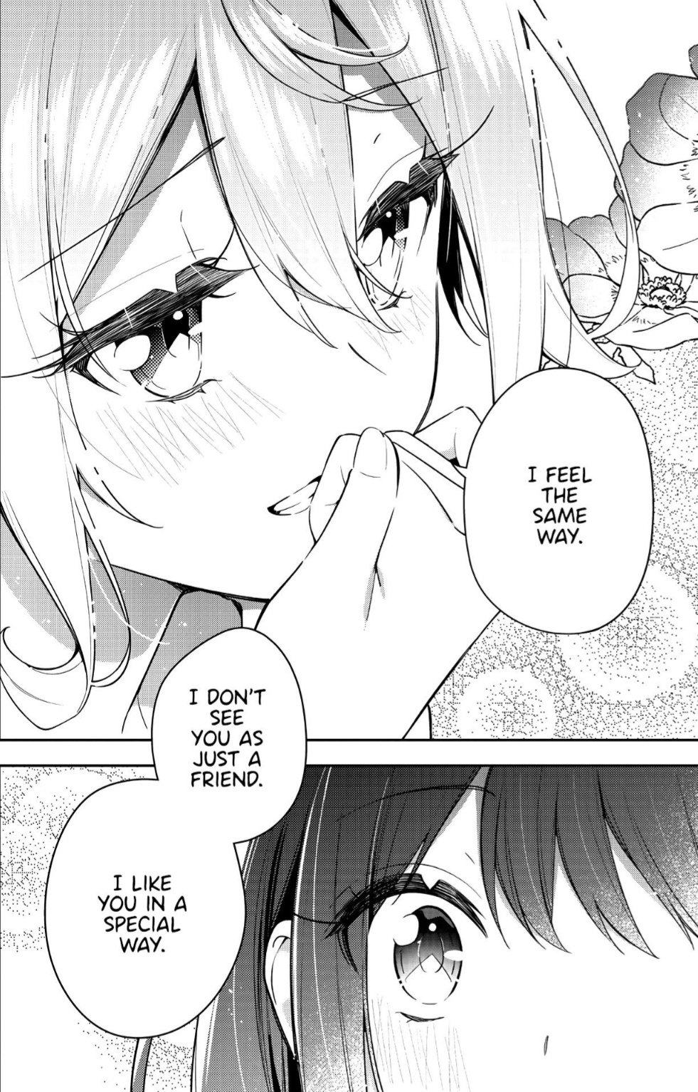 Manga Yuri ITA on Twitter: "Anemone is in Heat アネモネは熱を帯び Vol.3 Ch.18 : Tears https://t.co ...