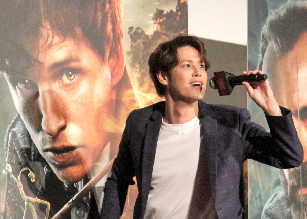 off king subs on yt on Twitter: "RT @SportsHochi: 宮野真守「マブダチです」エディ・レッドメインとの打ち合わせで興奮 https://t.co ...