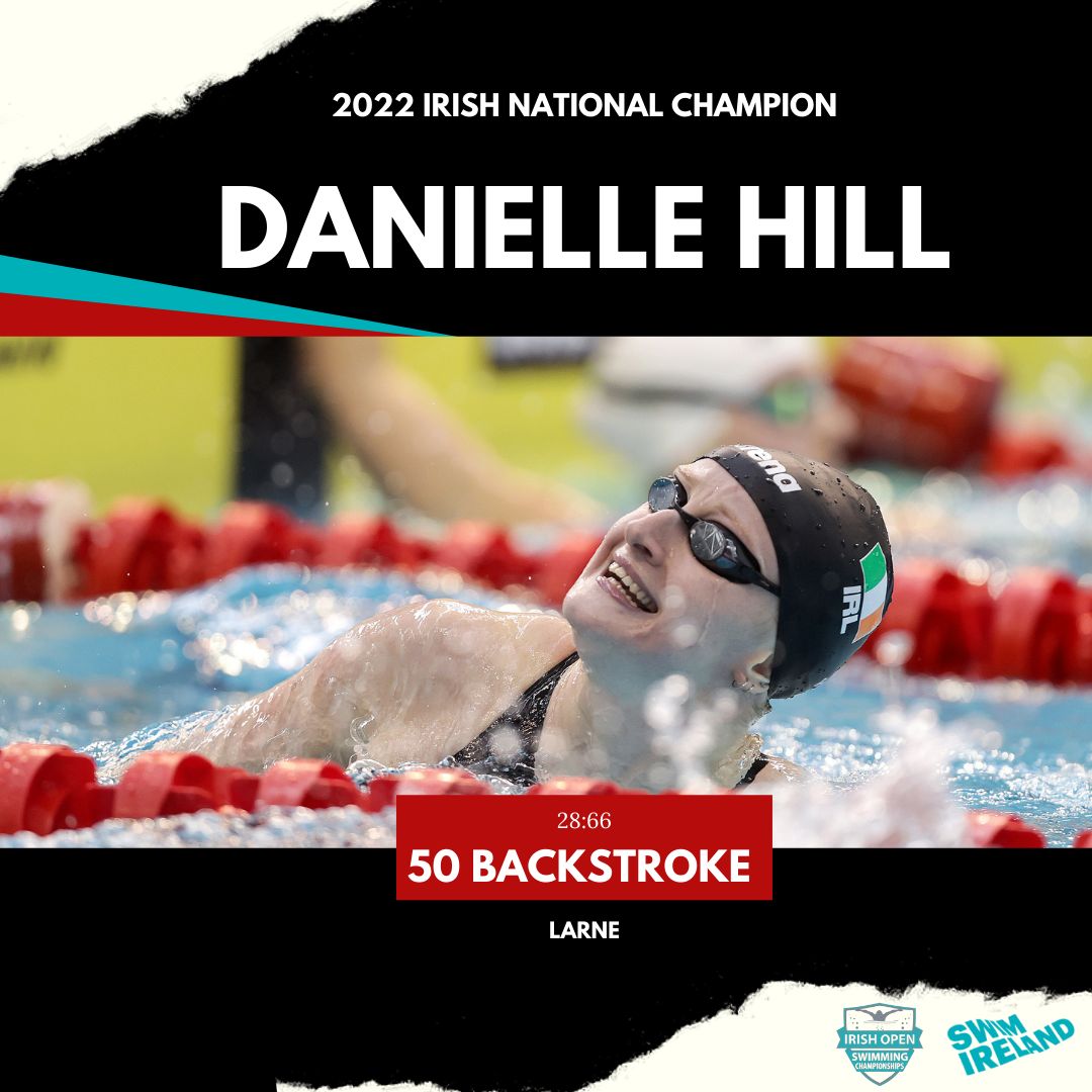 Swim Ireland on Twitter: "6 Events ️ 6 Gold Medals We can't wait to see Danielle compete this ...