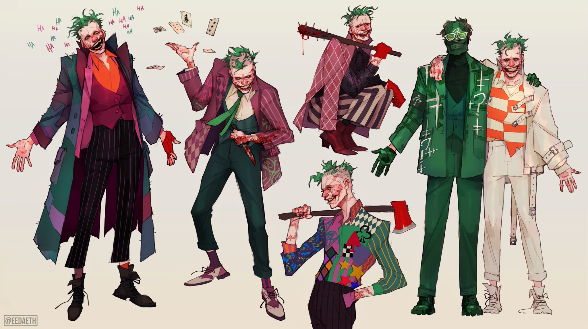 Joker Redesign