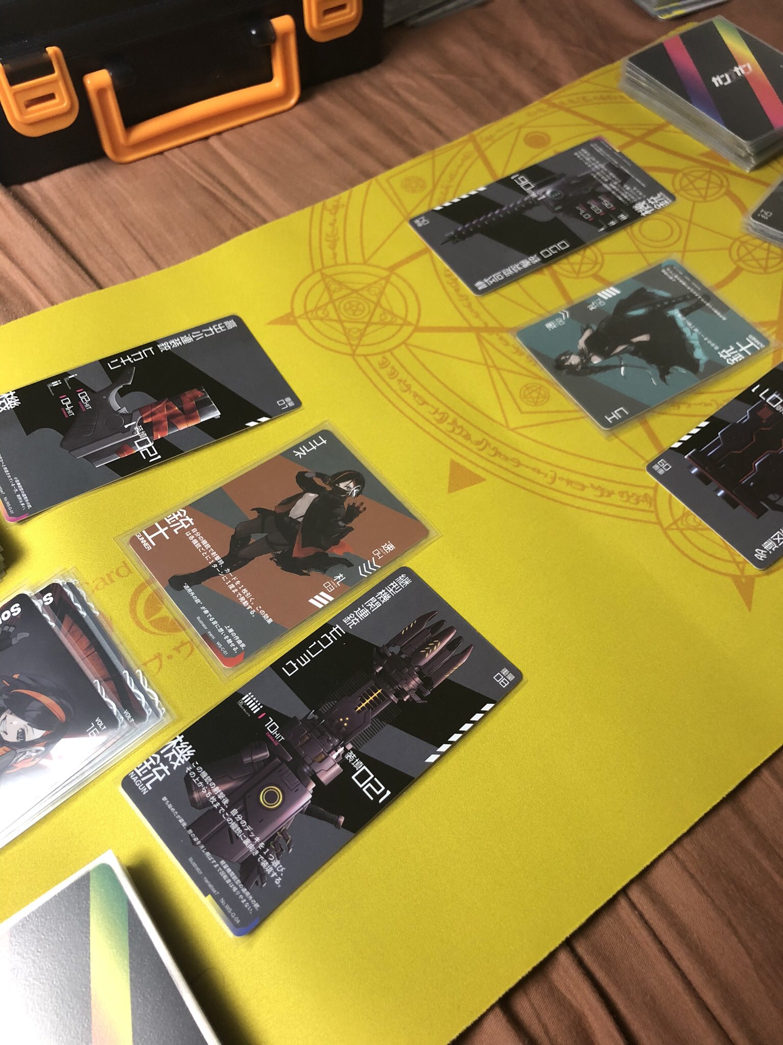 モツ On Twitter ゲームマーケット2022春より帰還してからずっとガンナガンの新作『w Shout』で遊んどる ナナネにヒカギリ