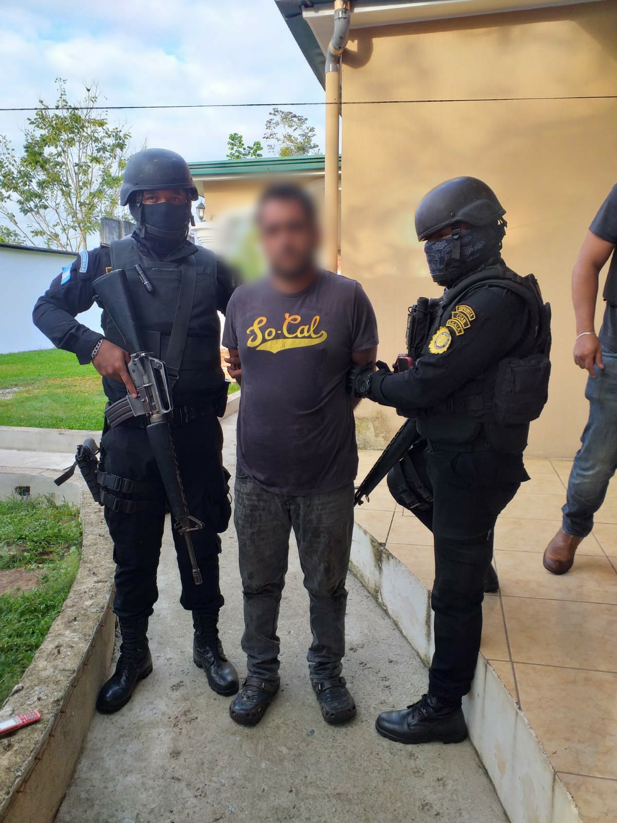 Pnc De Guatemala On Twitter Urgente Otro Capturado De Los 100 Más