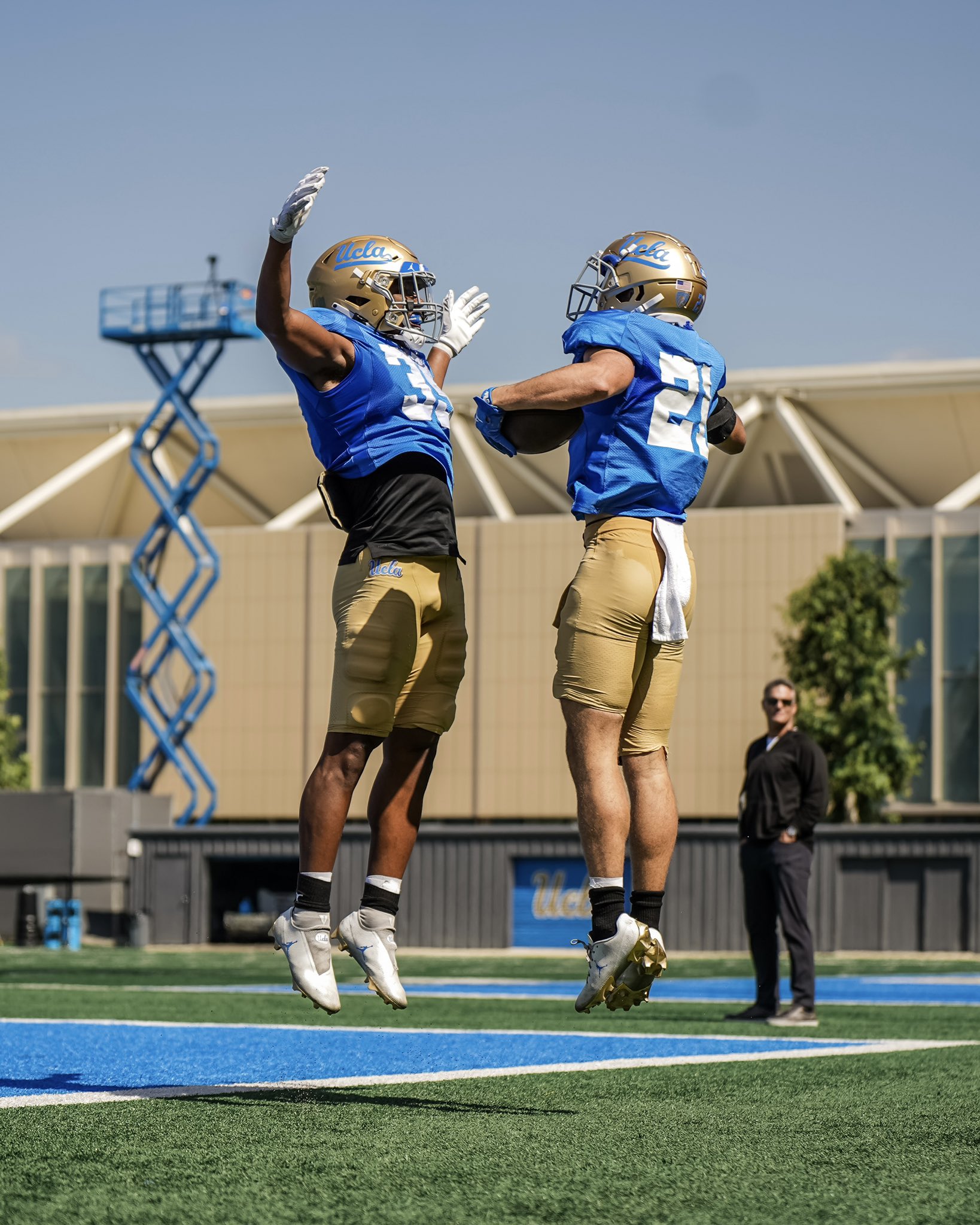 UCLA Football Debuts Jordan Brand Revamp Of Iconic Uniforms For 2021 ...