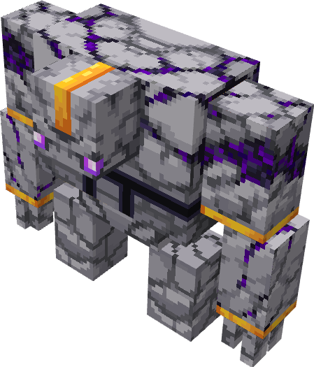 Obsidian Golem Minecraft