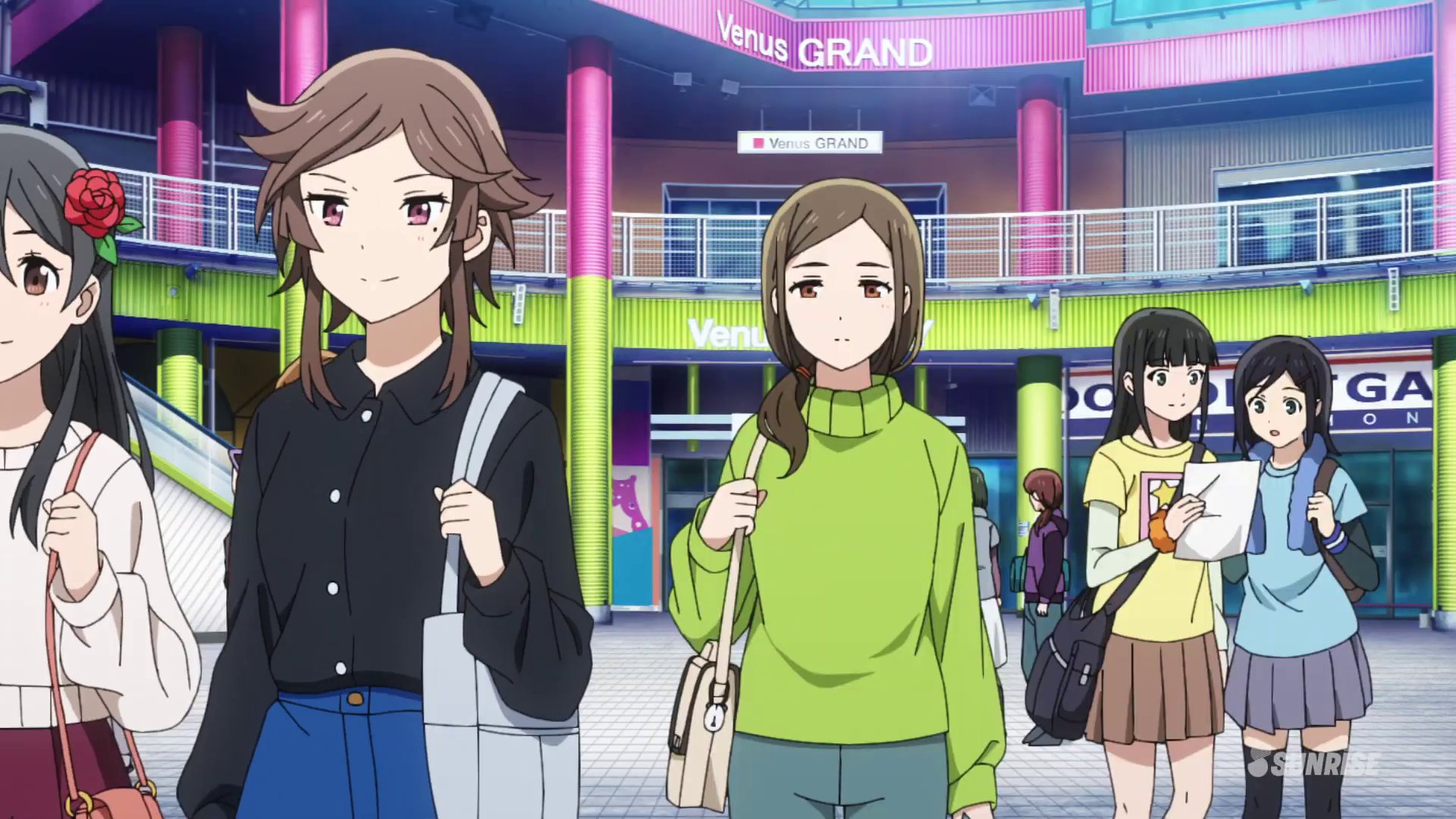 hamanasu on Twitter: "ヴィーナスフォートの終了に合わせてパレットプラザも入れなくなったのでこのシーンの聖地巡礼は残念ながらもうできない #虹ヶ咲 #lovelive ...