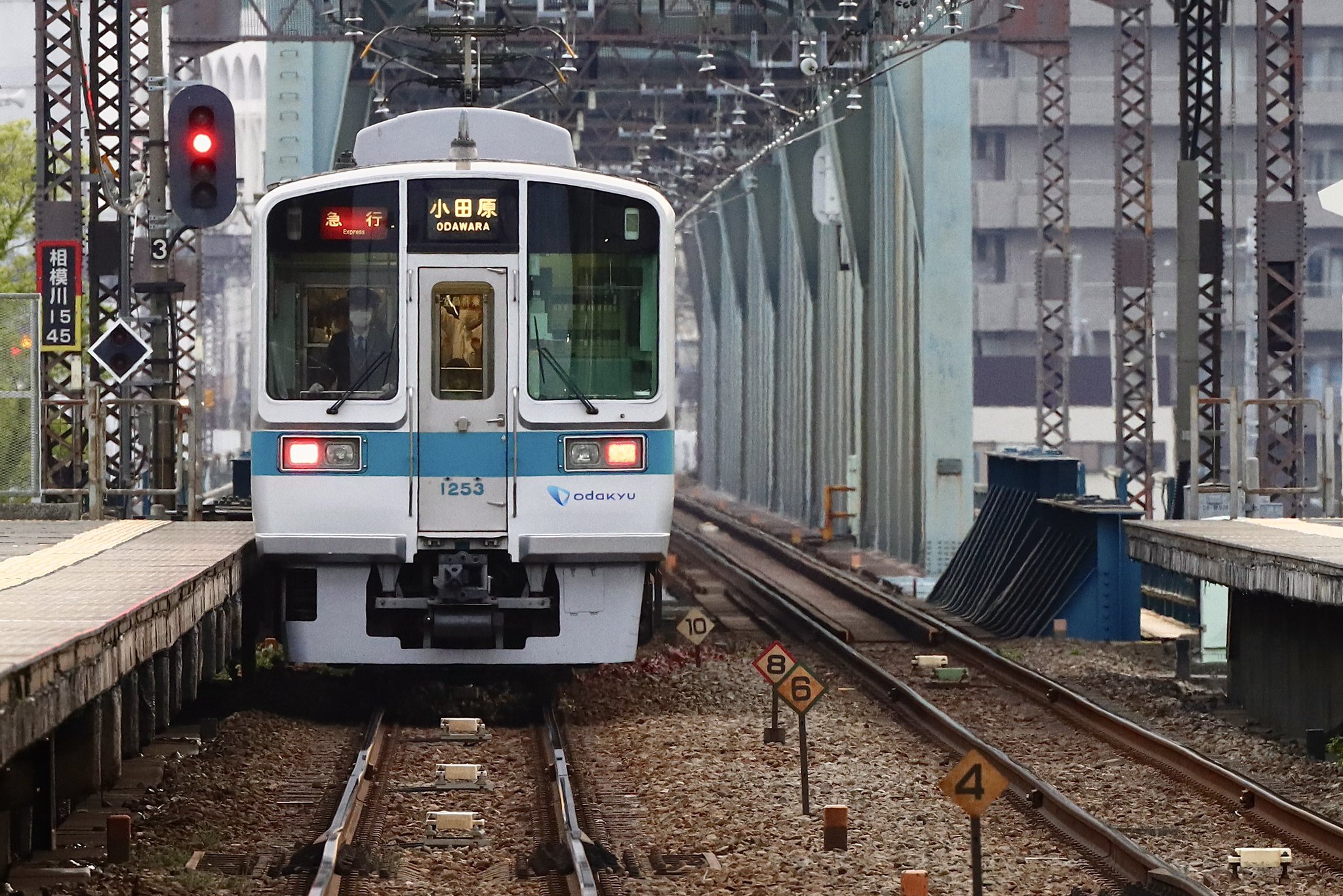 ワタシダ【Odapediaの中の人】 on Twitter: "通過後に振り向いて撮ってみたら、私にしては珍しく雰囲気を感じる写真に。。。 https://t.co/qEaULSOKfi ...