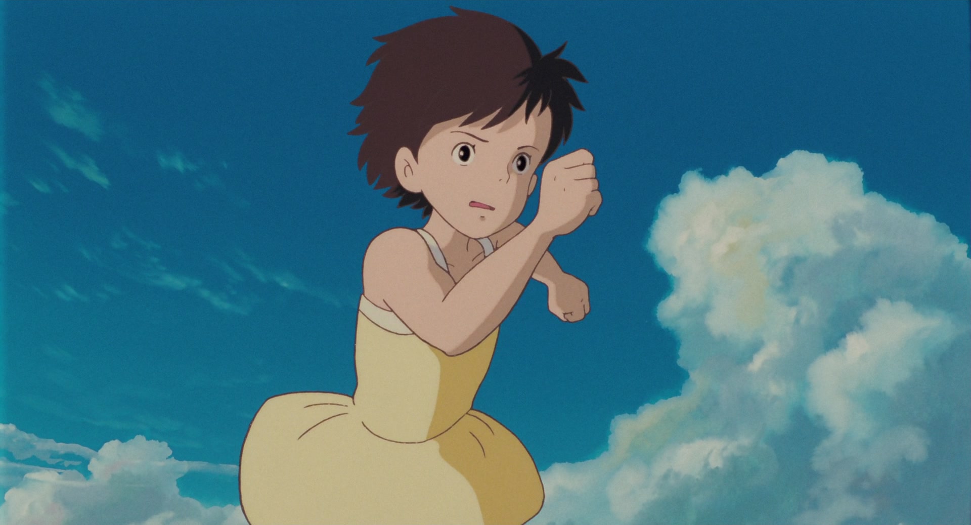 My Neighbor Totoro Satsuki Yellow Dress