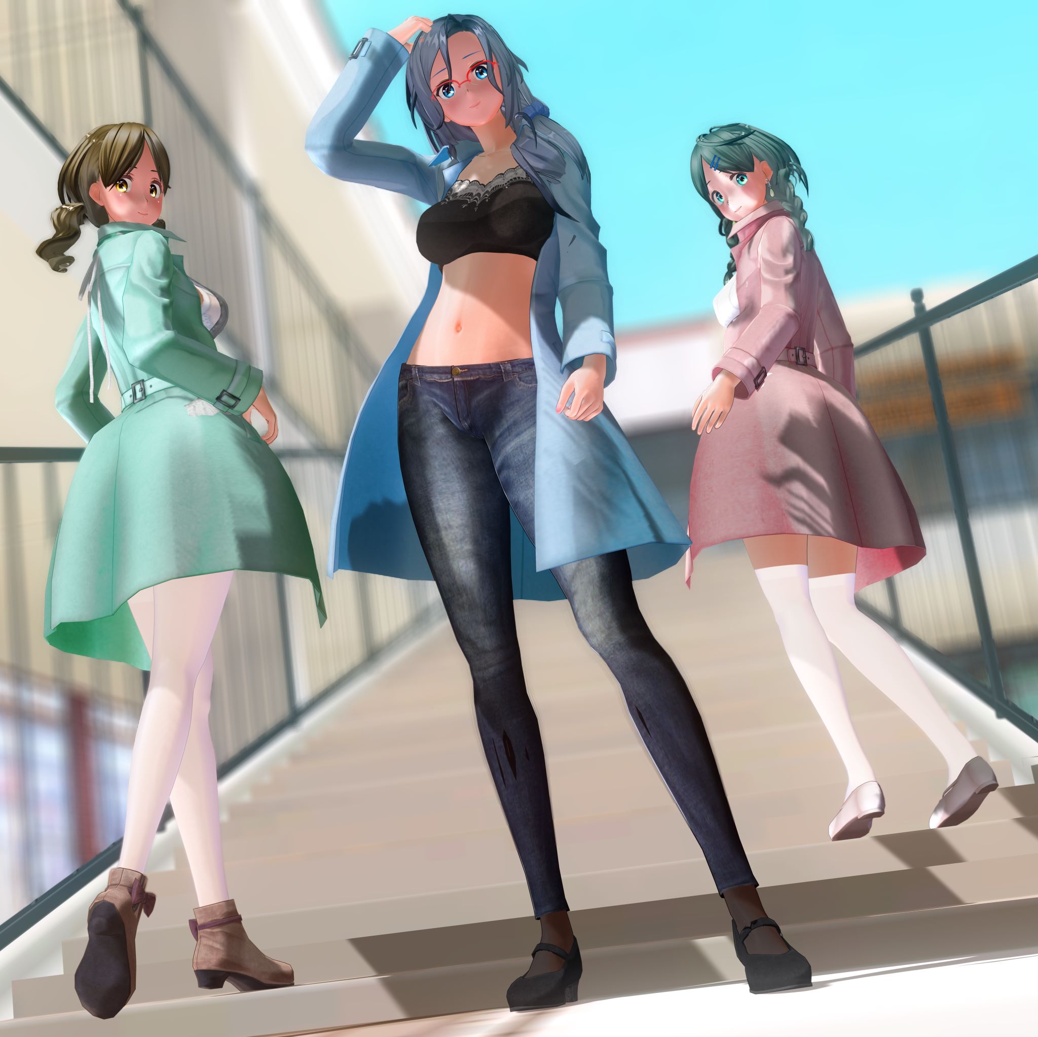 趣味のお部屋 on Twitter: "#COM3D2 #カスタムオーダーメイド3D2 #mod 『[HFR]春咲コート』 https://t.co/B7tkNezUVc #RTお願いします ...