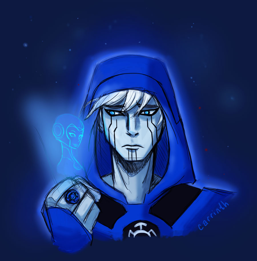 Razer Blue Lantern Sketch