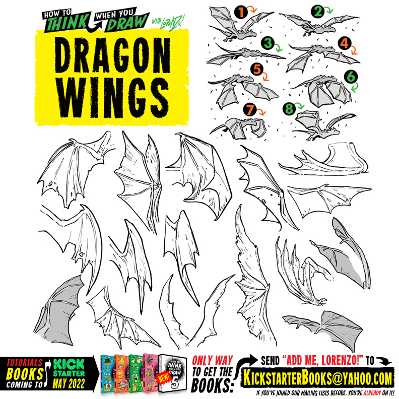 Closed Dragon Wings
