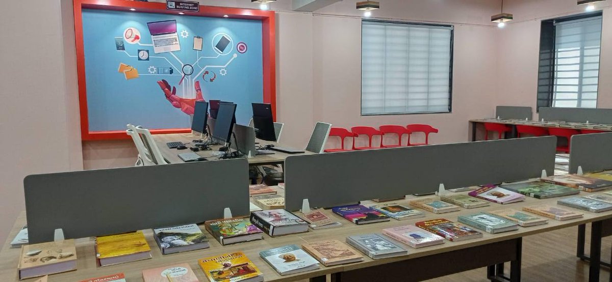 Gujarat govt opens five smart libraries; Six more to be developed in ...