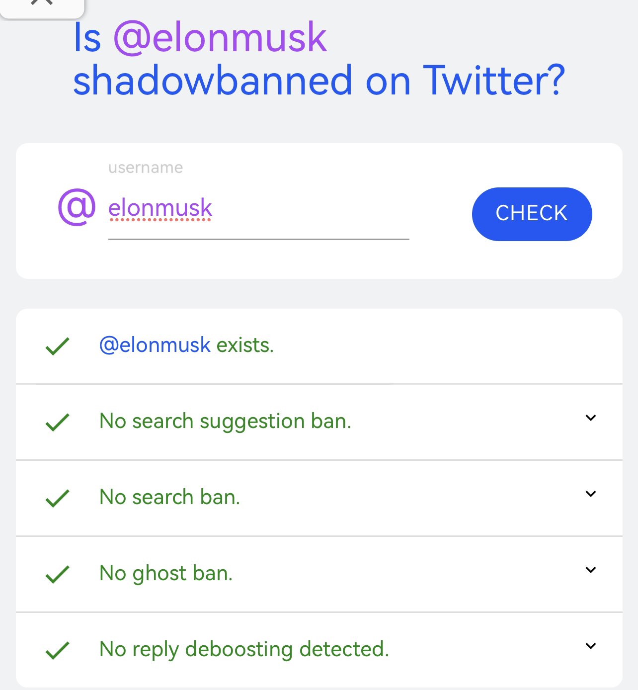 Cedar on Twitter: "@AdeldMeyer @elonmusk Not when I checked just now https://t.co/qi37BE2jyw ...