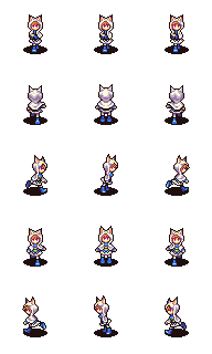 うずのいも on Twitter: "SRPG Studioのキャラチップ素材です。「ホワイトマージ」といったイメージです。公式の利用規約に準じて使用されてください。不具合がありましたらご連絡 ...