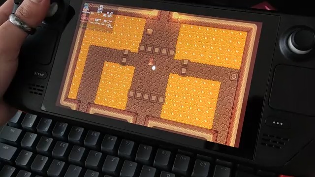 Elementallis on Twitter: "Elementallis runs great on the Steam Deck! #screenshotsaturday # ...