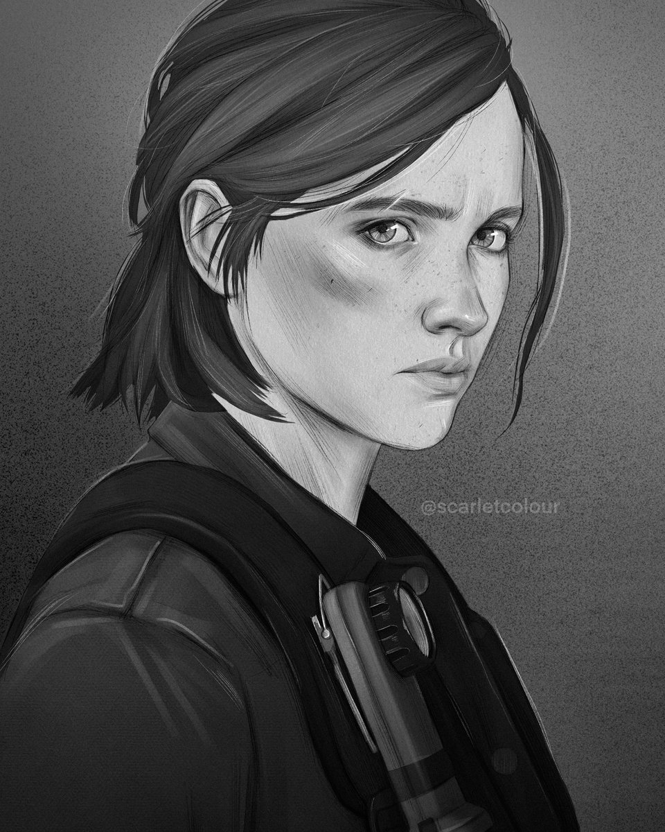 Ellie Last Drawing
