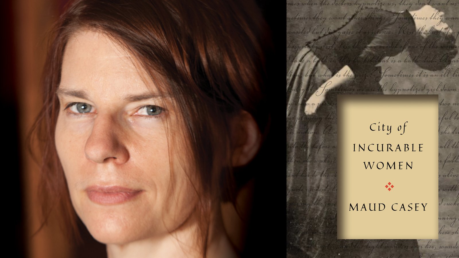 Toronto Public Library on Twitter: "Author Maud Casey joins us to discuss her new book, City of ...