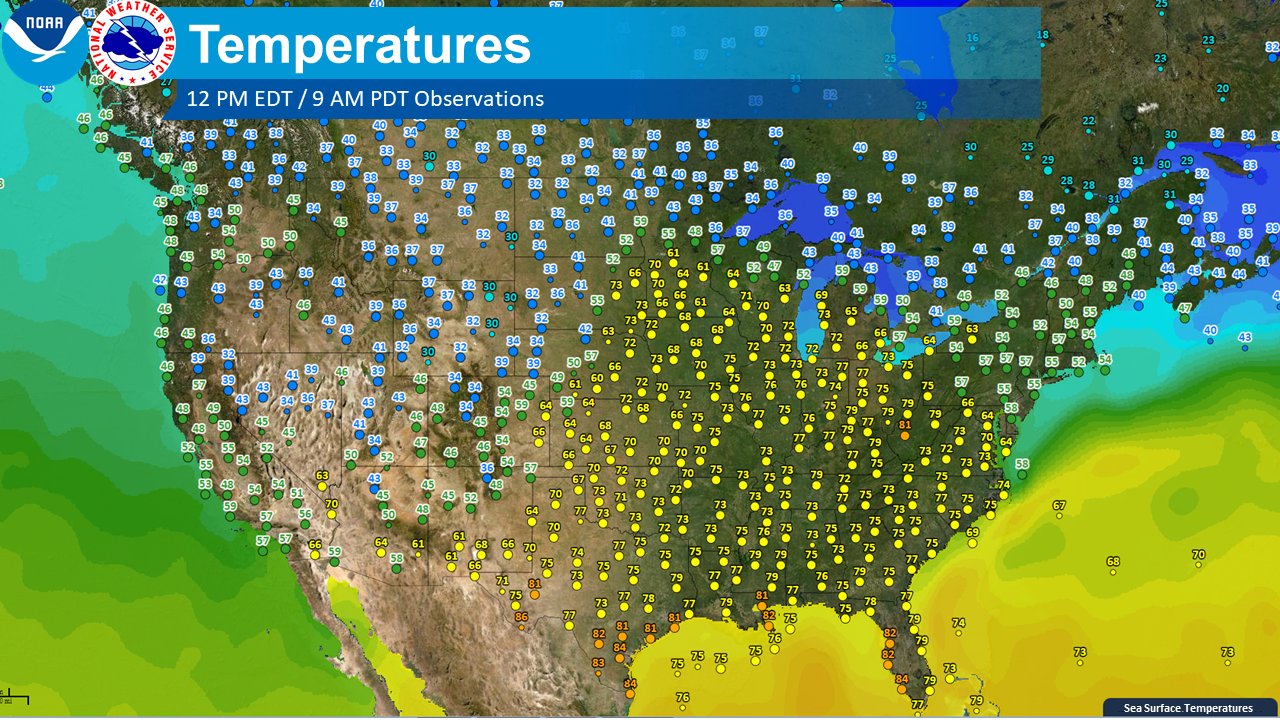 Werewolf Sightings Map