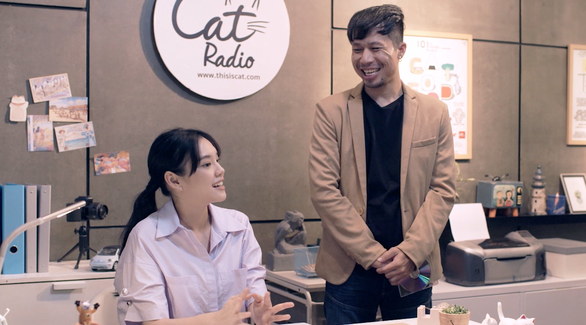 CatRadio on Twitter: "Cat Radio TV : ไม่รบกวนเล๊ยยยค่ะ #CatRadioTV2EP10 https://t.co/hiZJForiYq ...