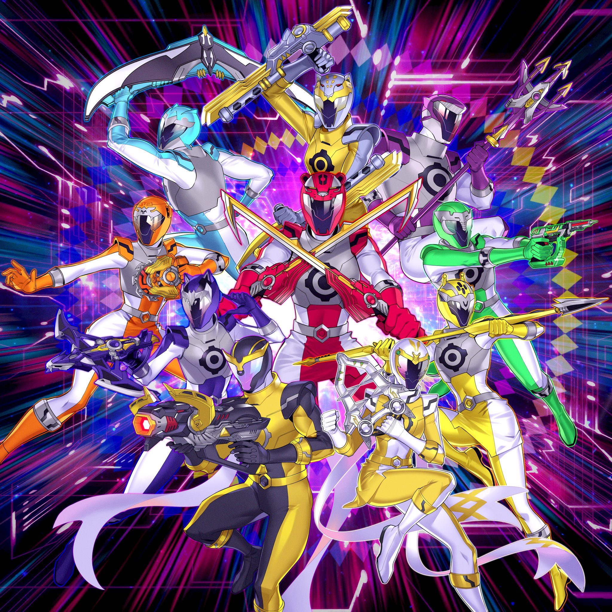 Sentaifive 戦隊ファイヴ On Twitter Rt Kierend60 Thank You To