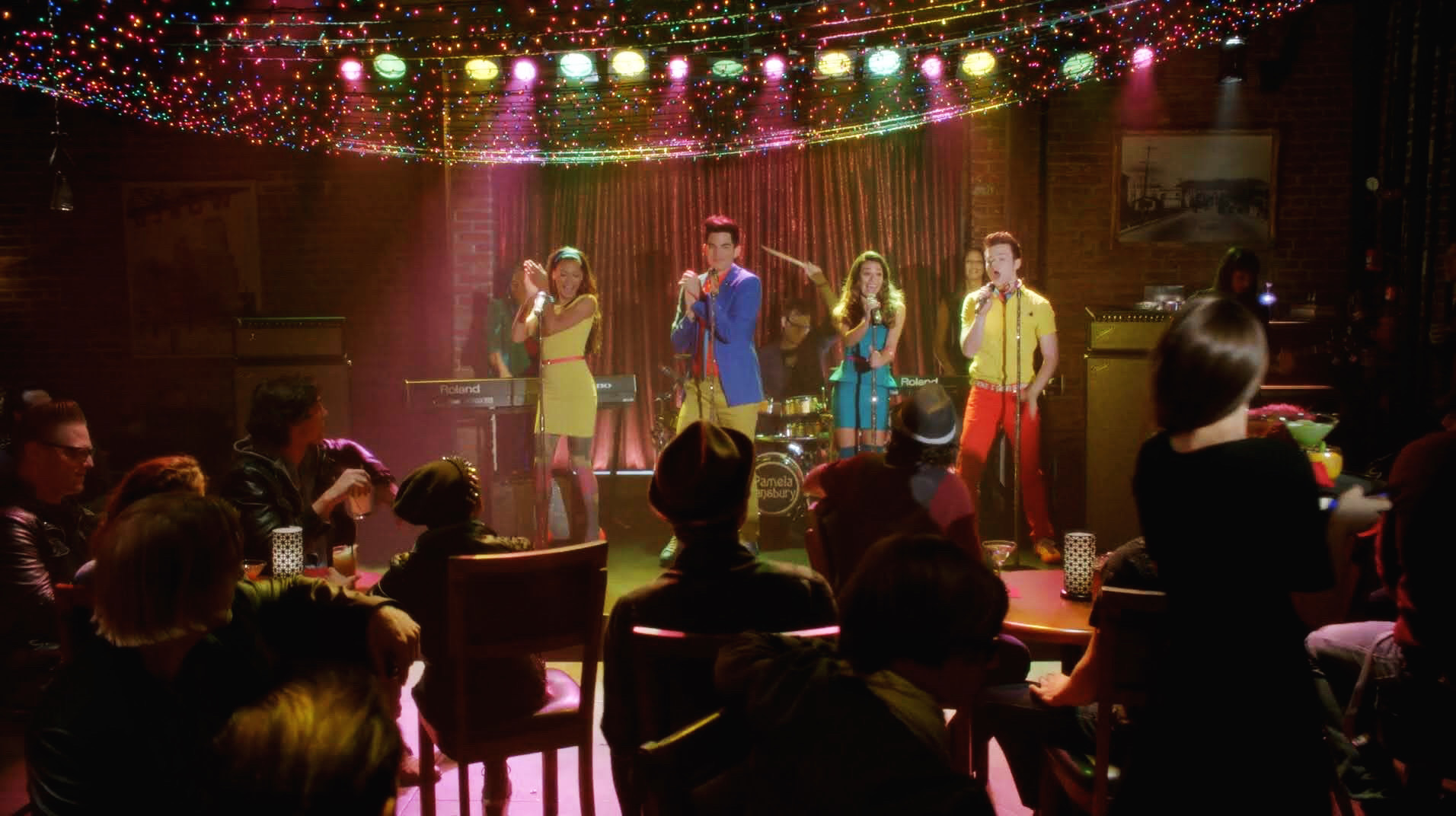 Adam Lambert 2022 Glee