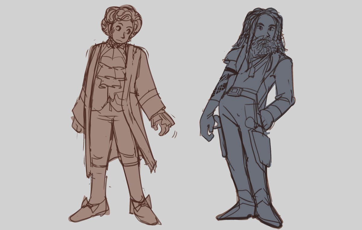 「#ofmd #OFMDfanart doodles!(i am so sad)」|Vukkertのイラスト