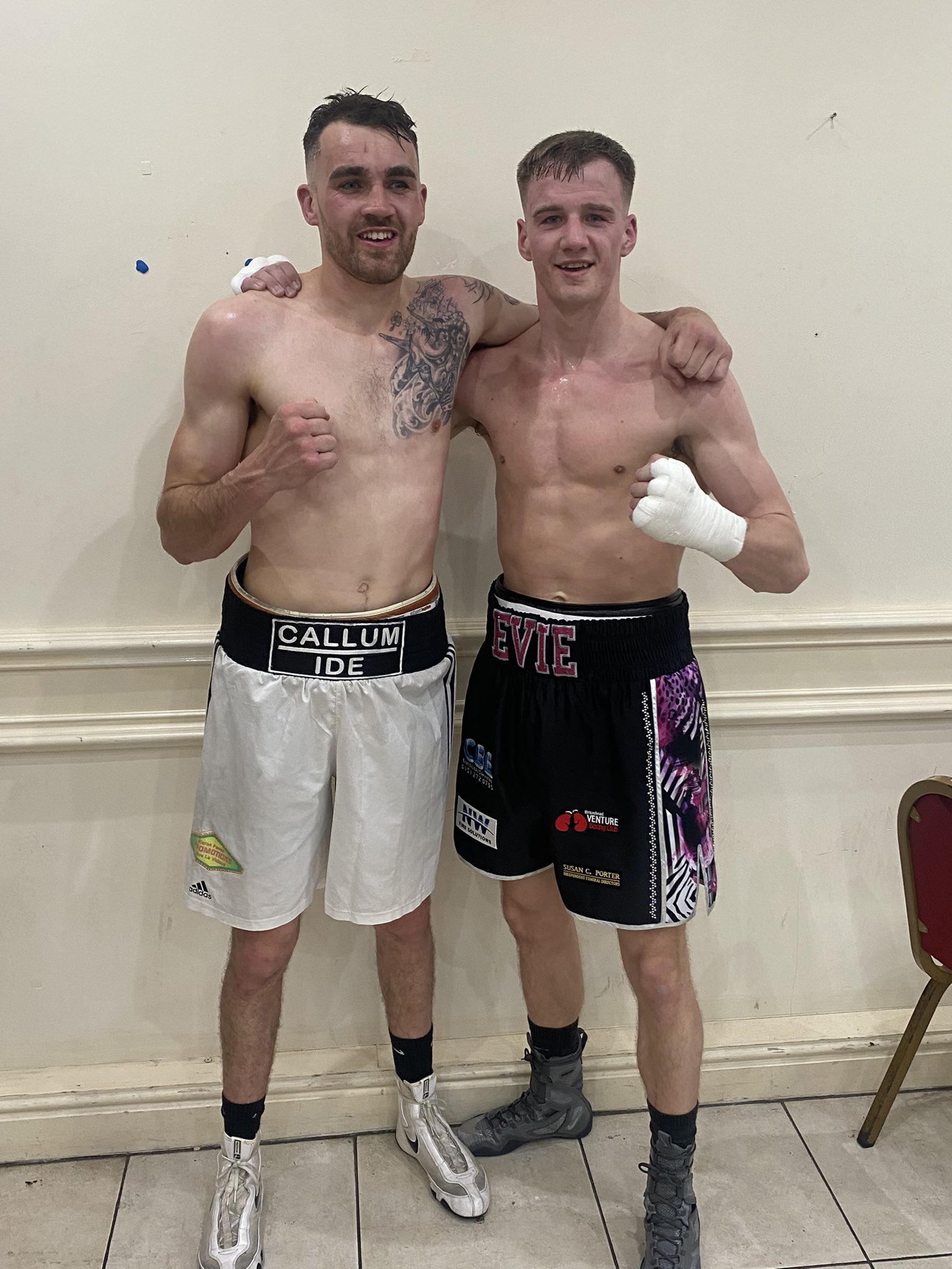 Venture Boxing On Twitter Venture S Ben Burnham Won On Points In A 4