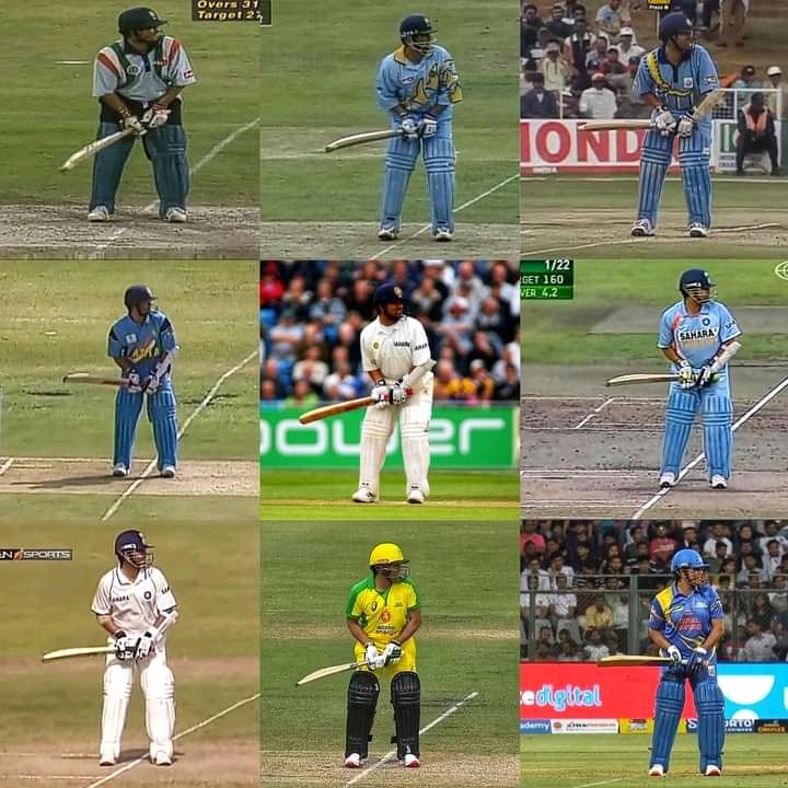 Sachin Tendulkar Batting Stance