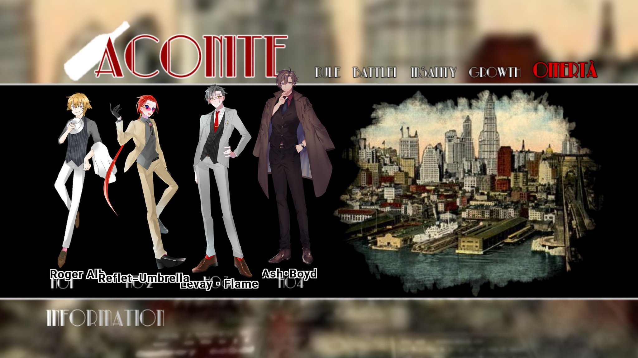 野乃花 on Twitter: "CoC「Aconite」(しきぼん様作) KP 野乃花 HO1 そうさん HO2 ヨコヅナさん HO3 ひつじさん HO4 しまこさん 全生還にて終幕です ...