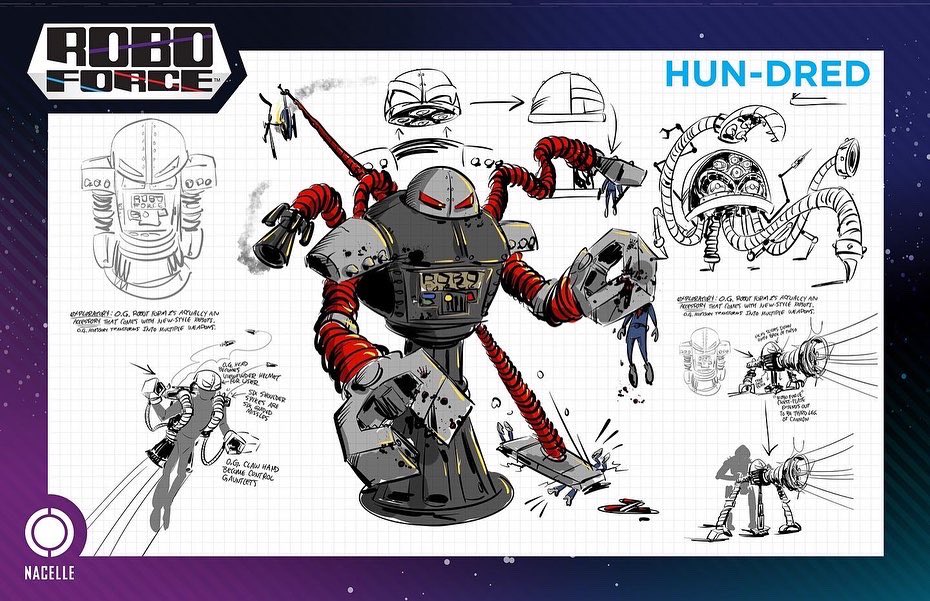 Roboforce Toys That Made Us على X: "Here's A Little Sneak Peek