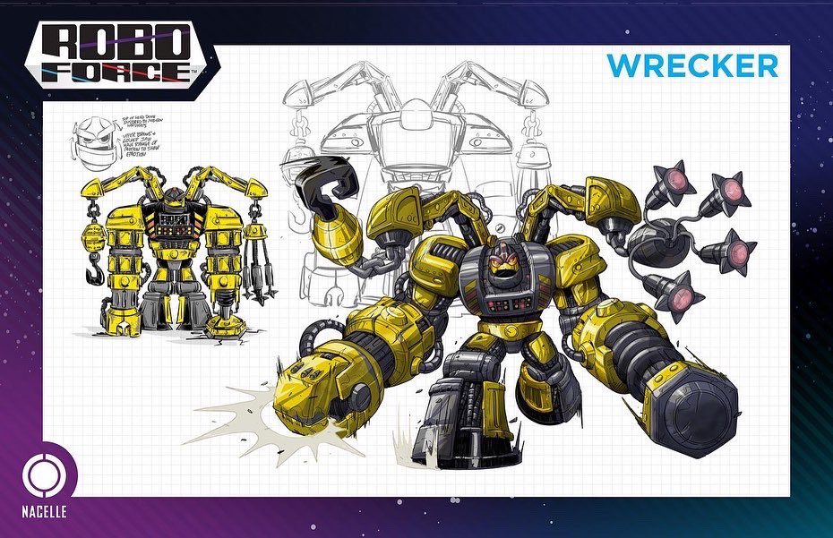 Roboforce Toys That Made Us على X: "Here's A Little Sneak Peek