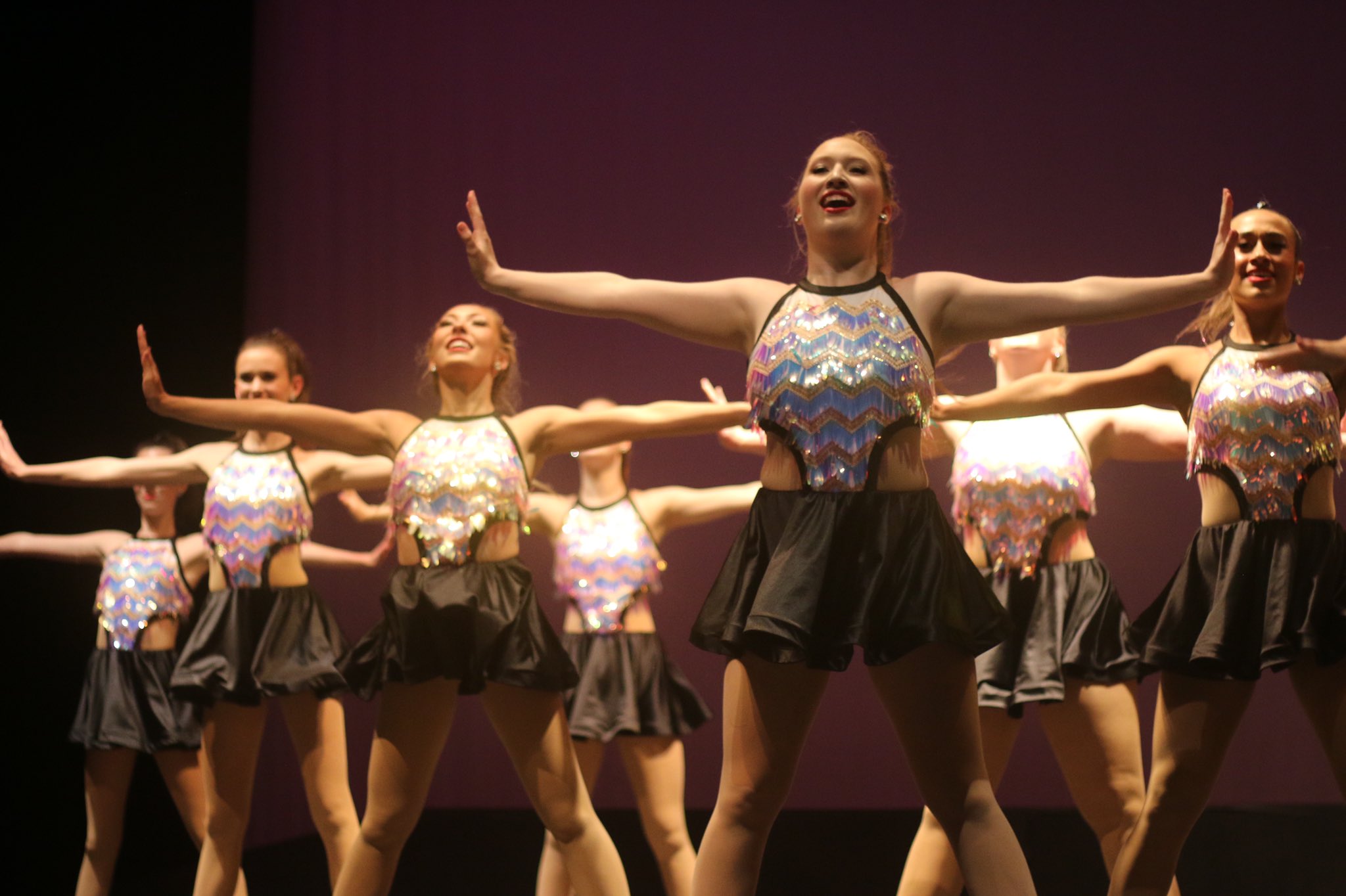 Silver Starlettes Dance Team Bowie High School Silver Stars | Austin,