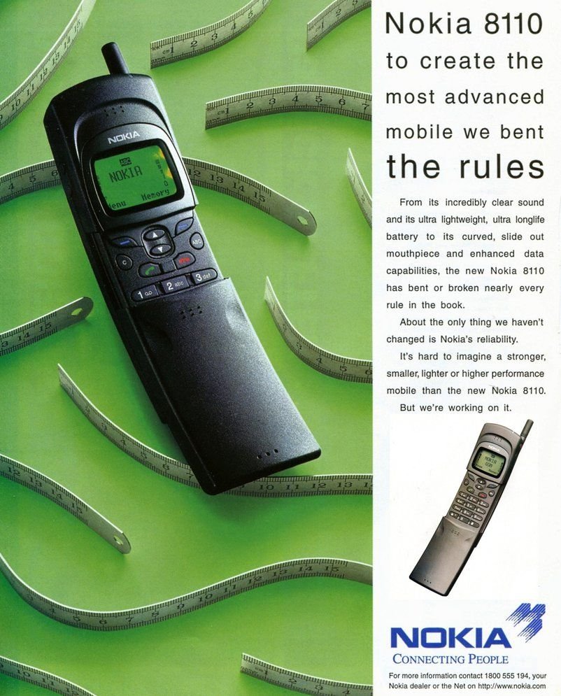 Nokia Curved Slide