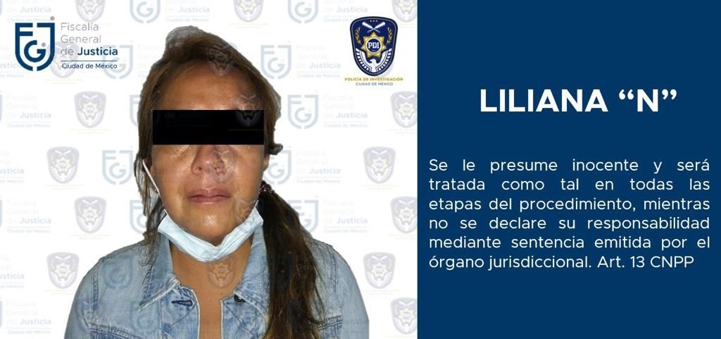 Fiscalía Cdmx On Twitter Aprehende Fgjcdmx A Mujer Por Su Probable