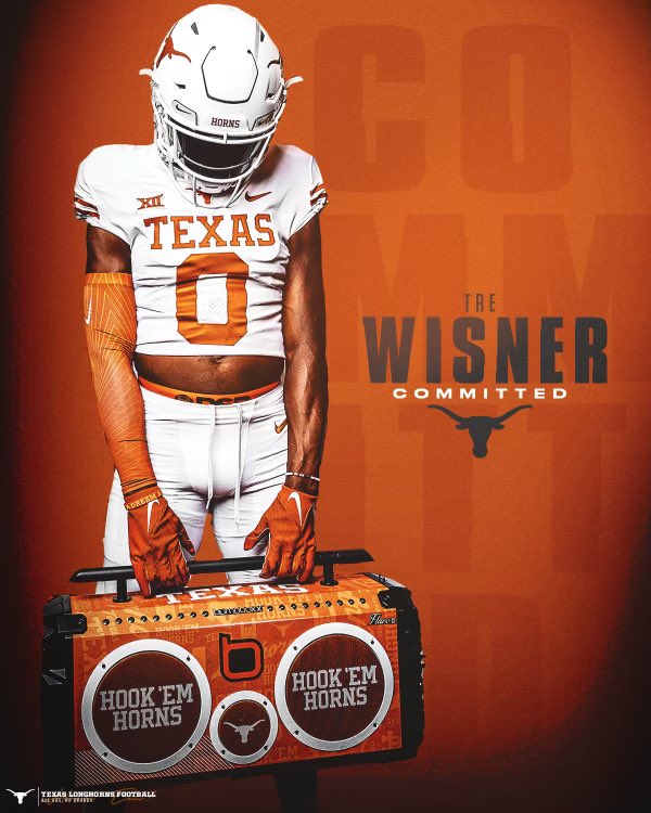 2023 4* RB Tre Wisner Commits to Texas : r/CFB