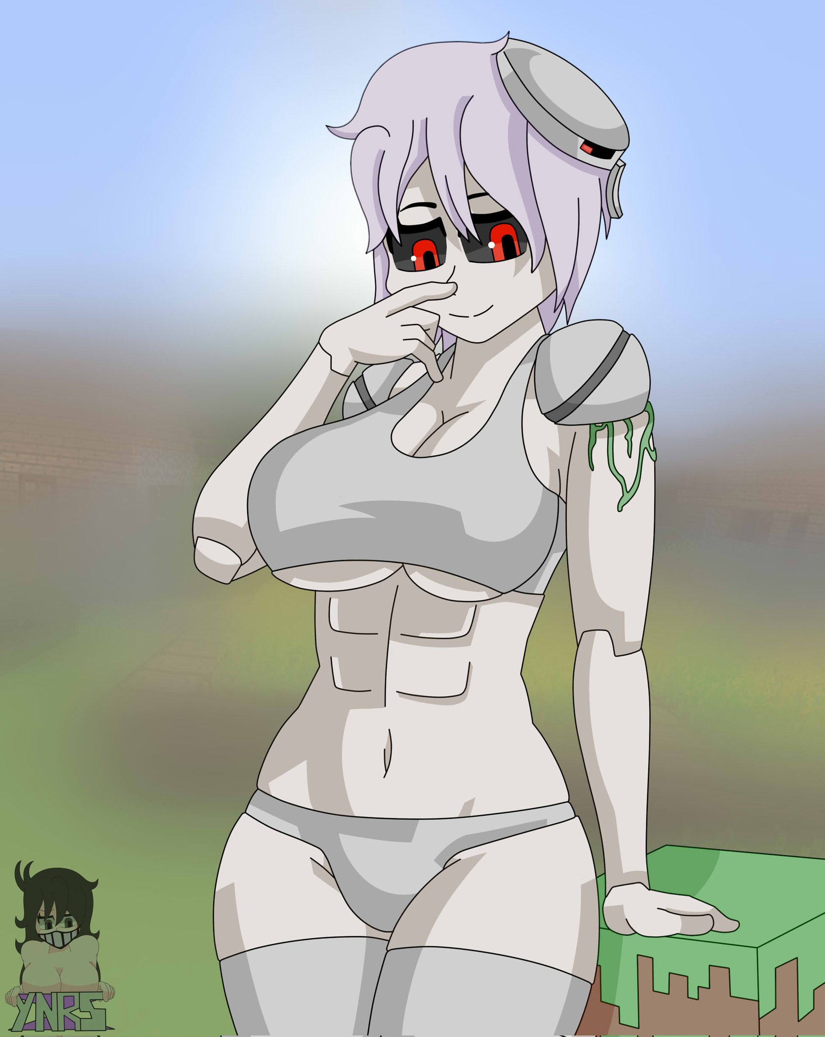 Minecraft Iron Golem Girl