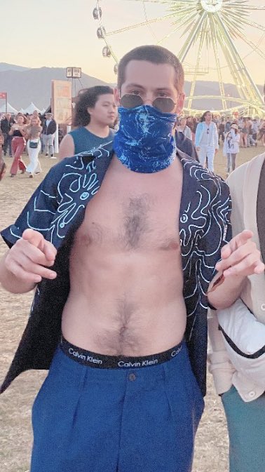 Dylan Obrien Shirtless