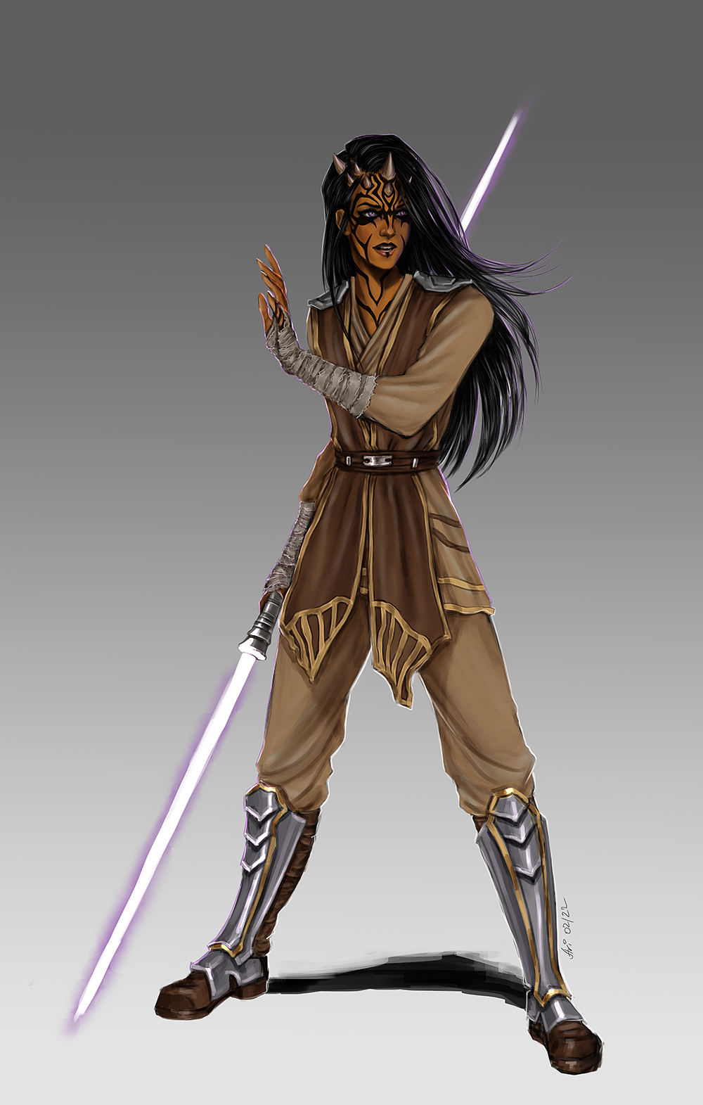 Star Wars Zabrak Jedi