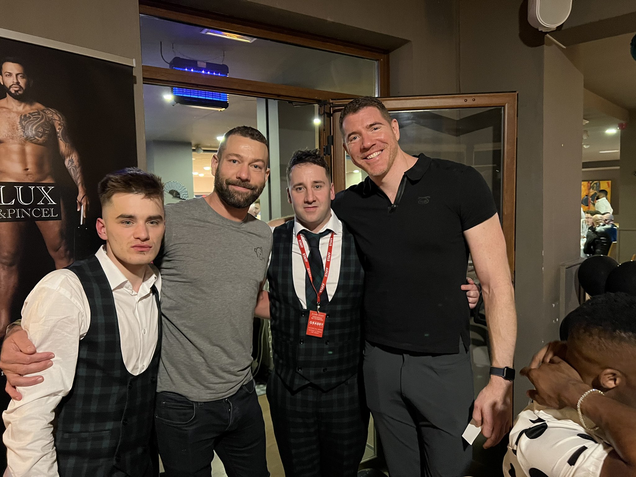 Tw Pornstars Marc Mcaulay Xxx 🔜 Grabby Awards Twitter Great To Meet