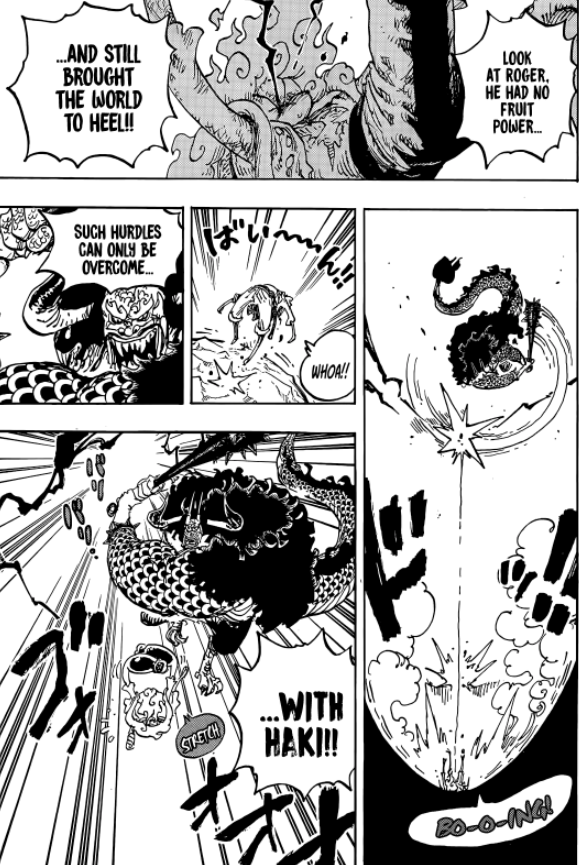 Haki to conquer the world? Kaido seems to think so. And I might ...