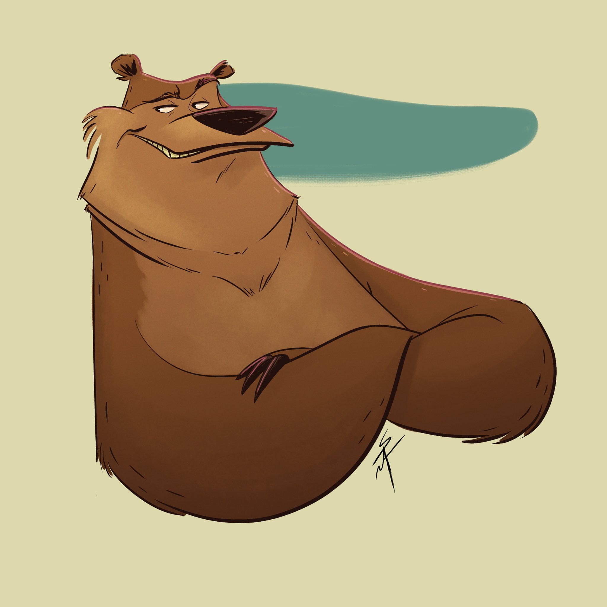 Boog Open Season Characters