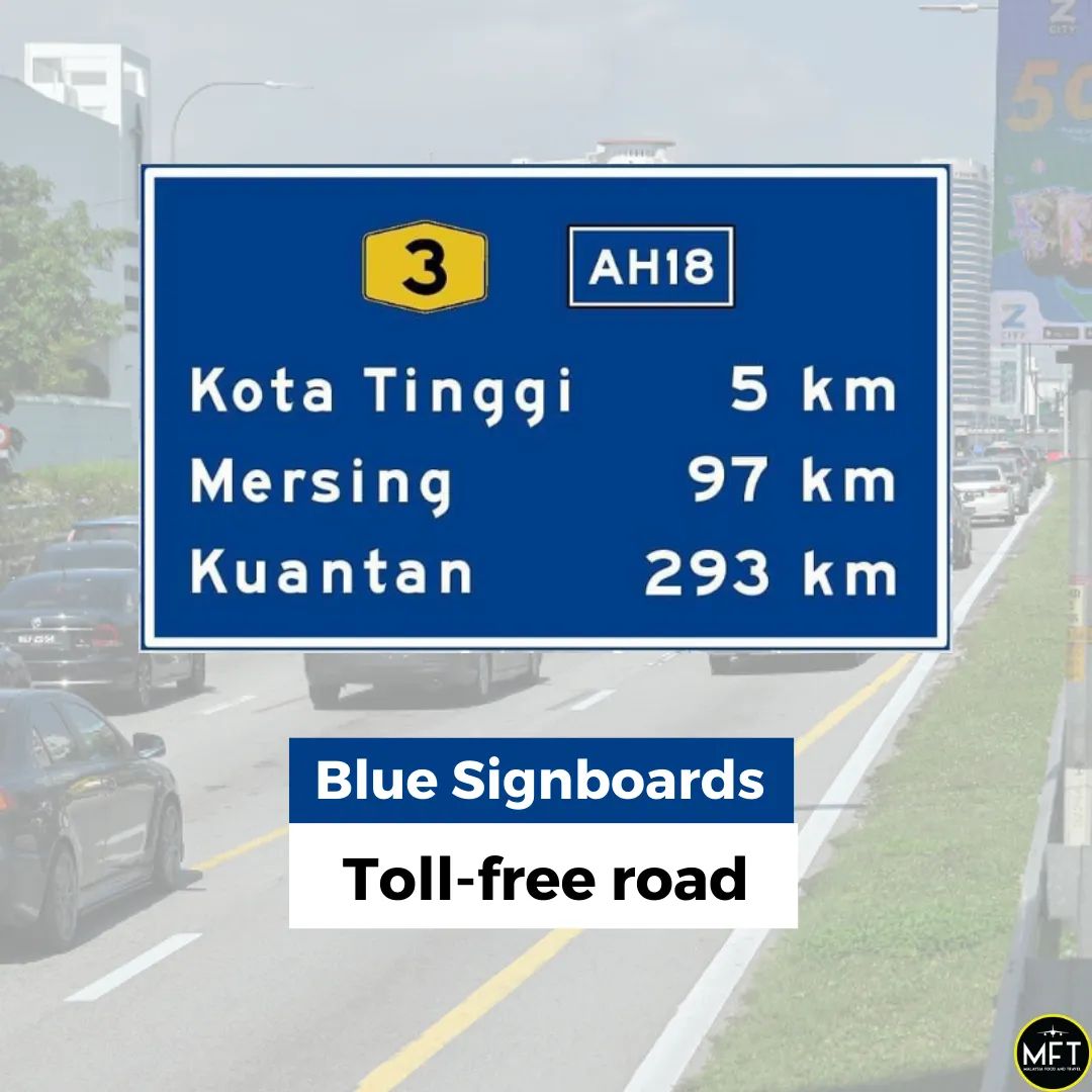 Rupanya ni lah maksud perkataan² dan simbol² dekat signboard kat ...