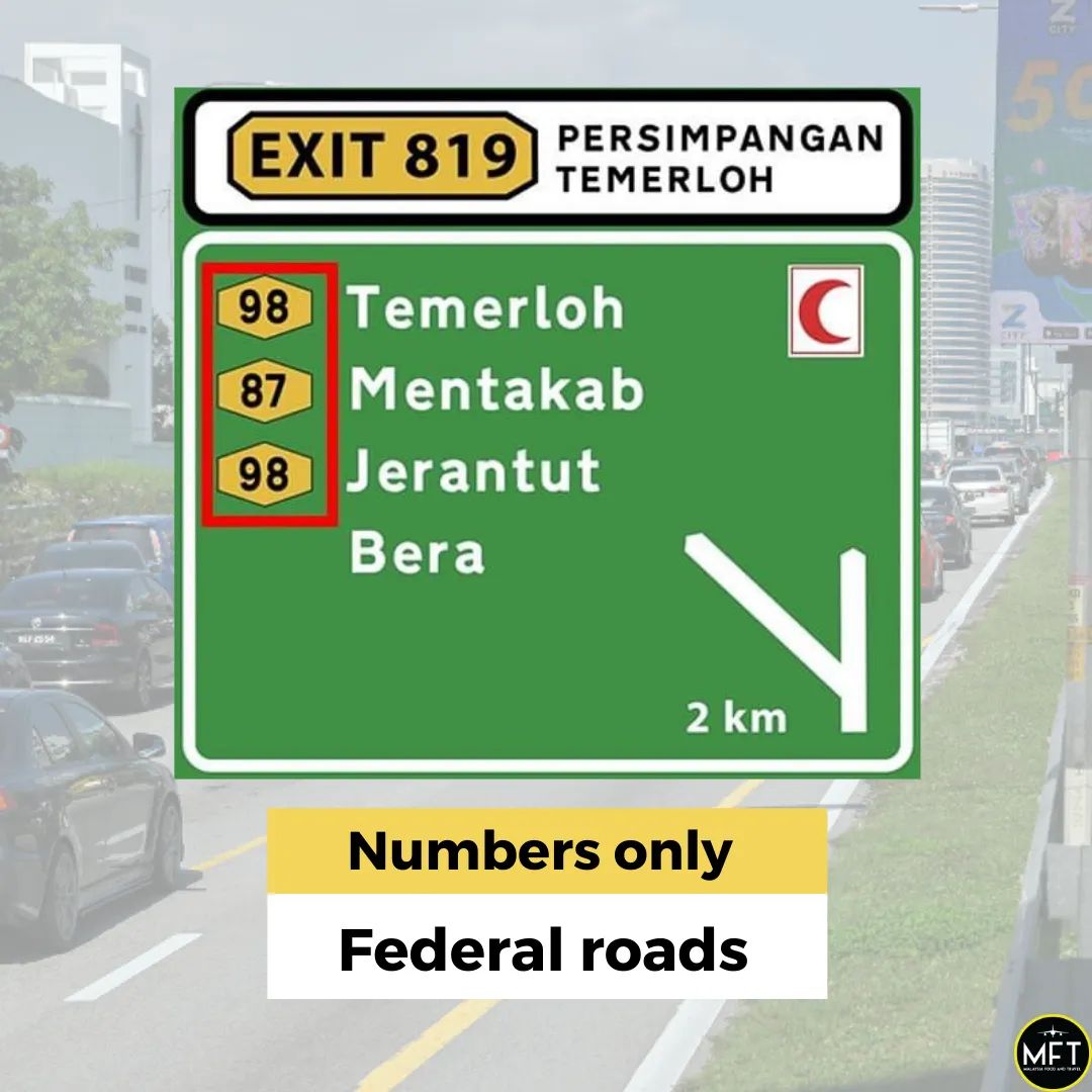 Rupanya ni lah maksud perkataan² dan simbol² dekat signboard kat ...