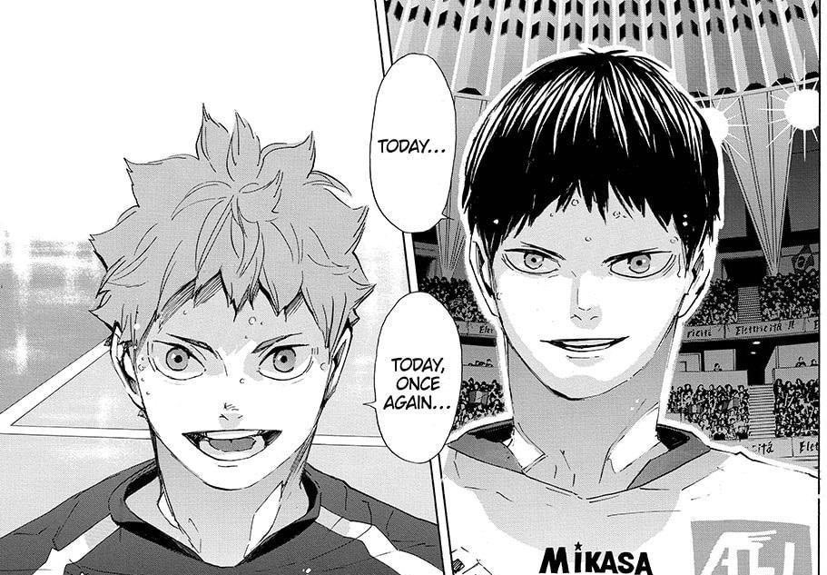 「it's the way prototype kageyama & post timeskip kageyama are」shera 🍭 ...