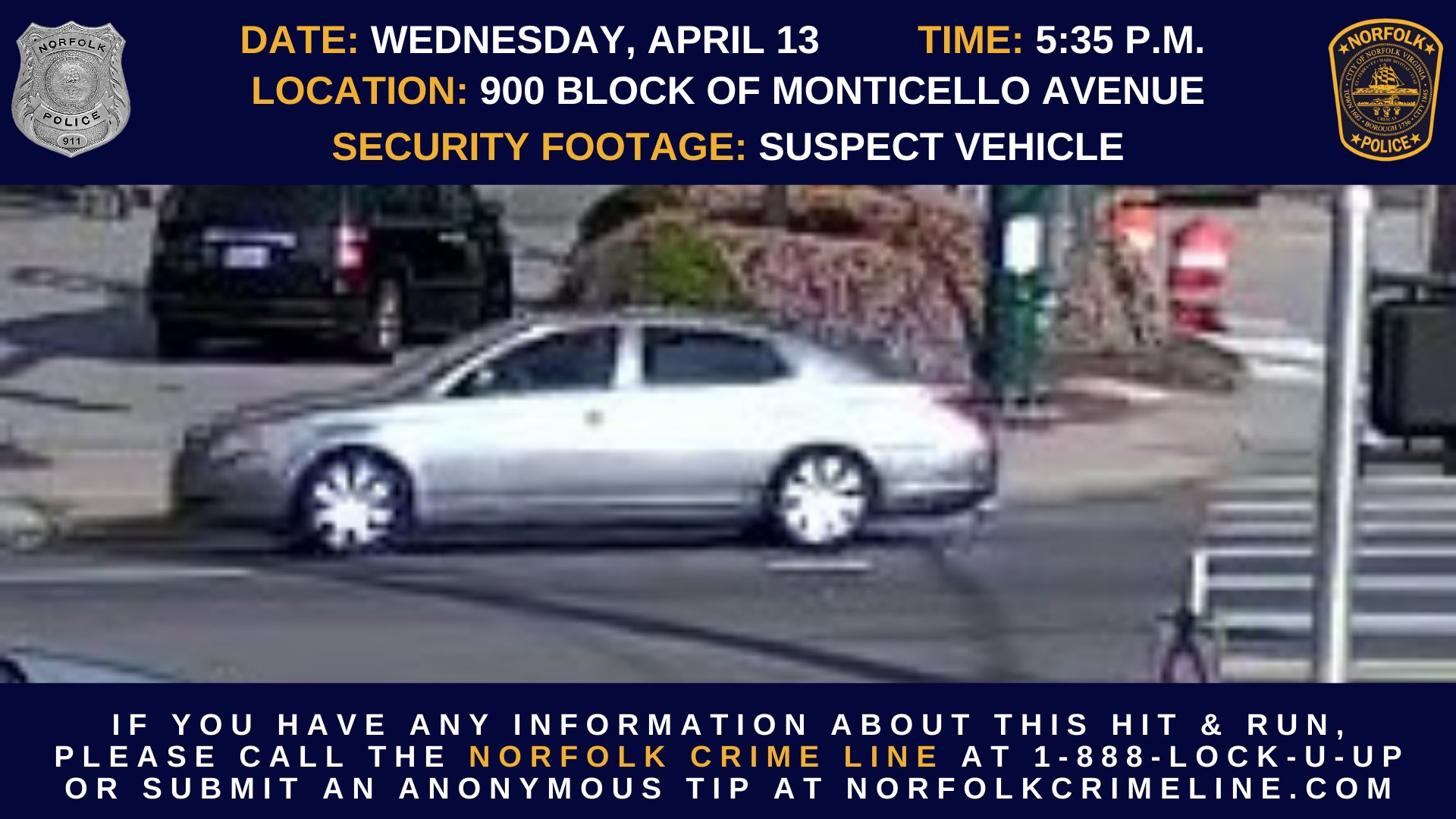 Norfolk Police Dept On Twitter Npdnews Police Release Photo Of