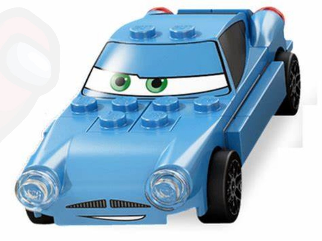 Lego Cars 2 Finn Mcmissile