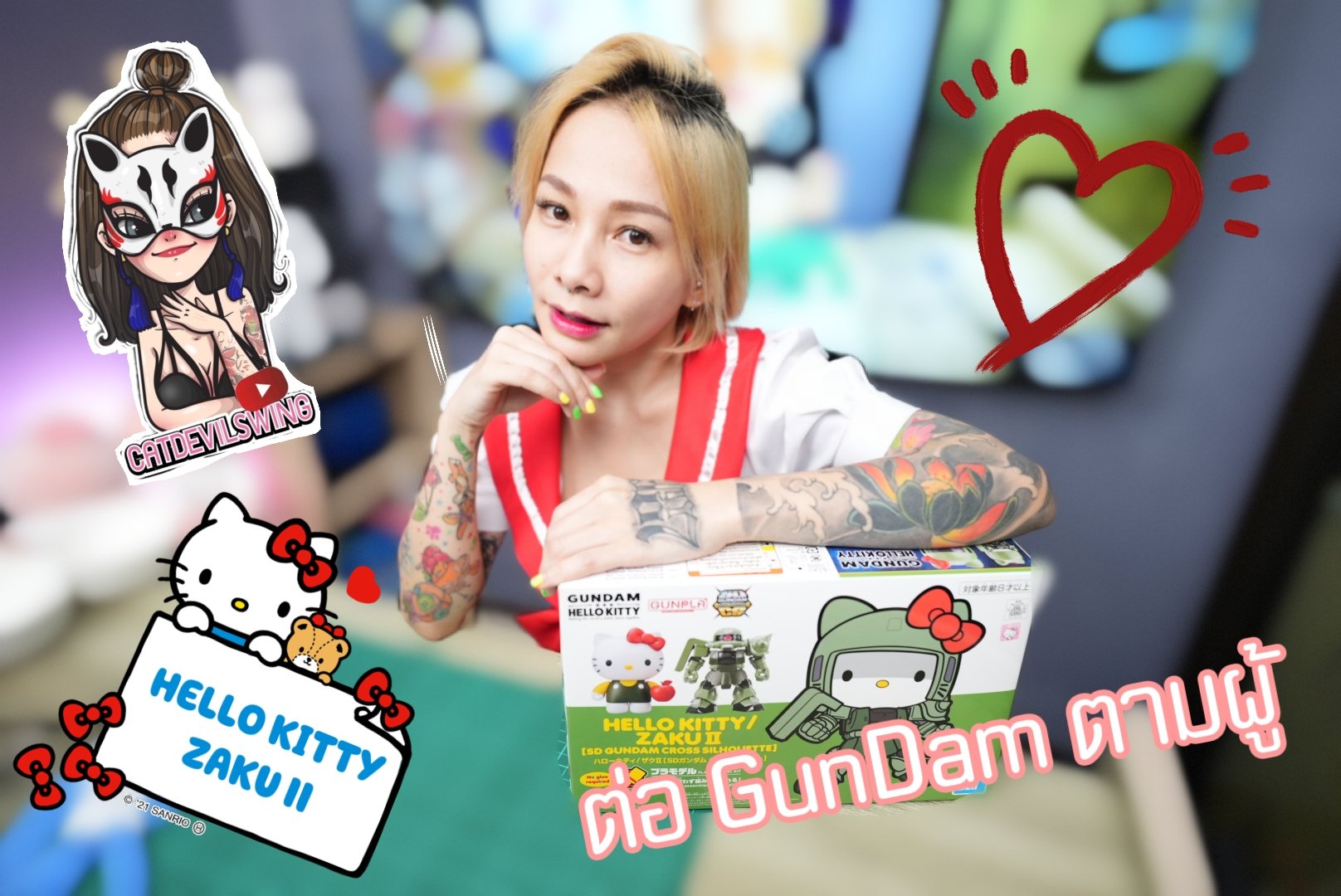 TW Pornstars - Catdevil.M. Twitter. ฝากติดตามคลิปใหม่ เมย์ใน Youtube ด้วยนะคะ เอาใจสาย Gundam. 1 ...