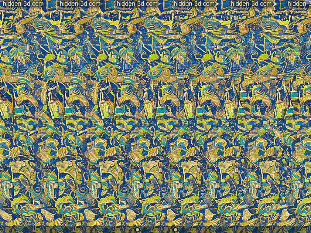 Stereograms With Answers