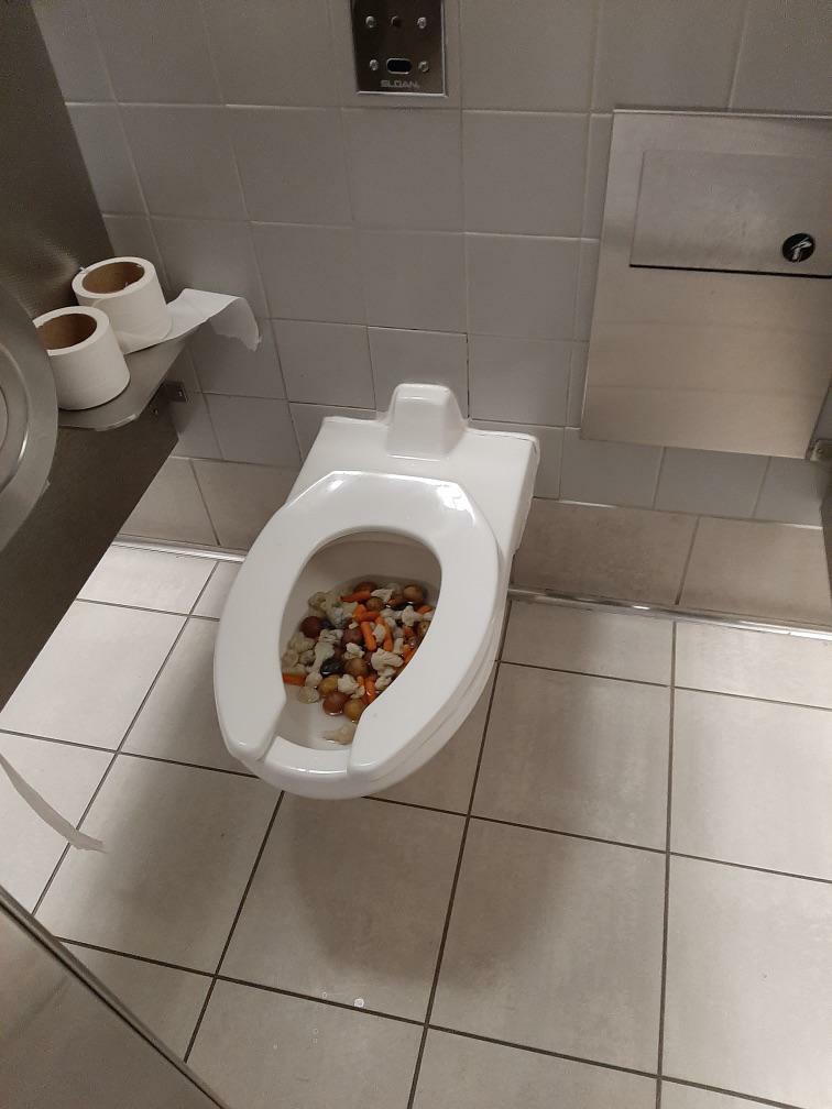 Toilet Full Of Diarrhea