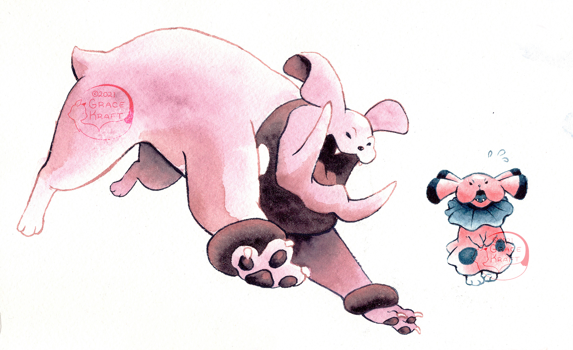 Pokemon Snubbull